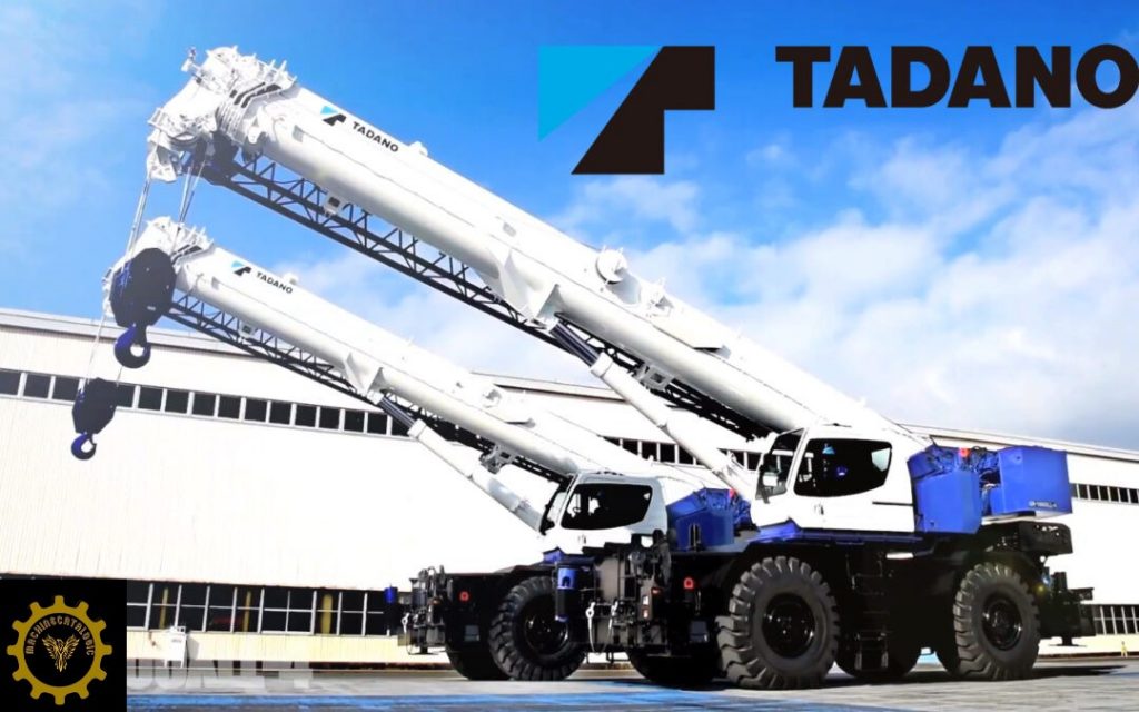 TADANO CRANES EPC 06.2021 SPARE PARTS PROGRAM