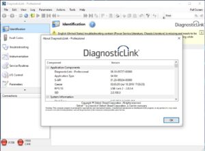 Machine Catalogic - Heavy Equipment Diagnostic Software
