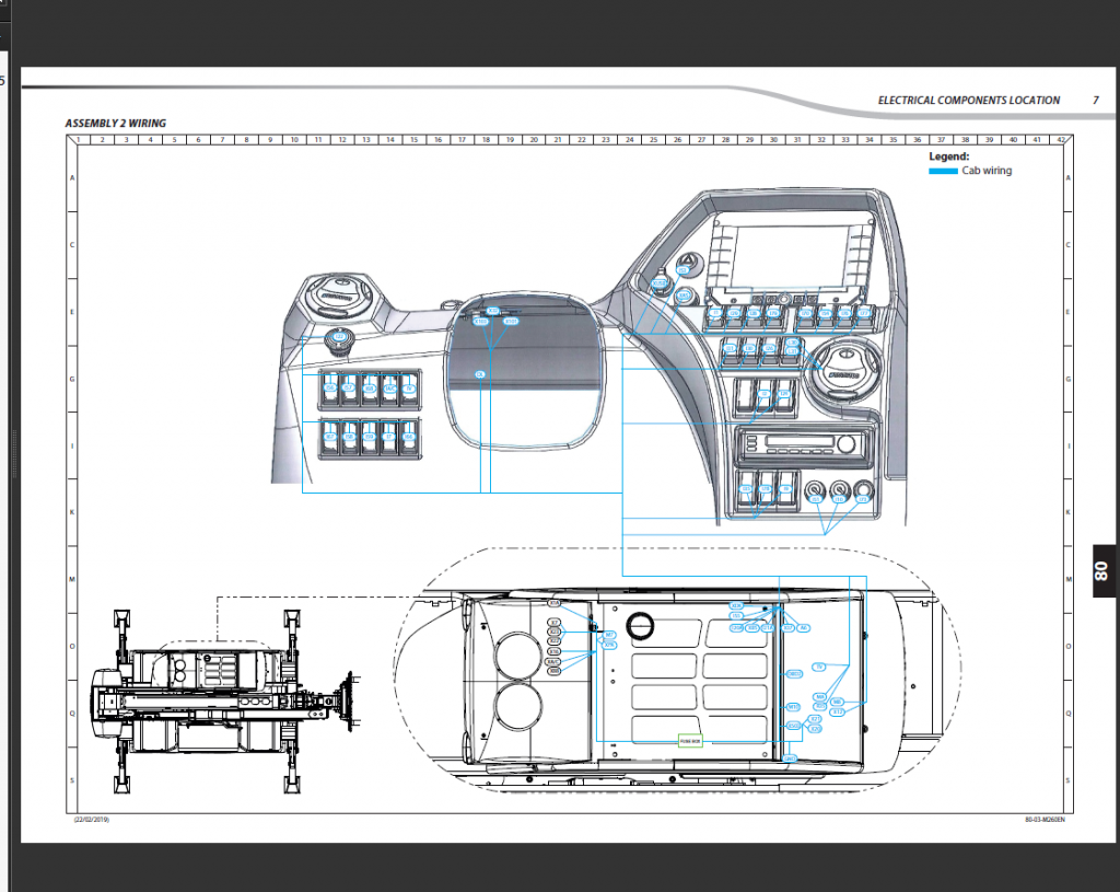 Manitou Service, Repair, Parts and Operation Manual Full PDF 94.1 GB ...