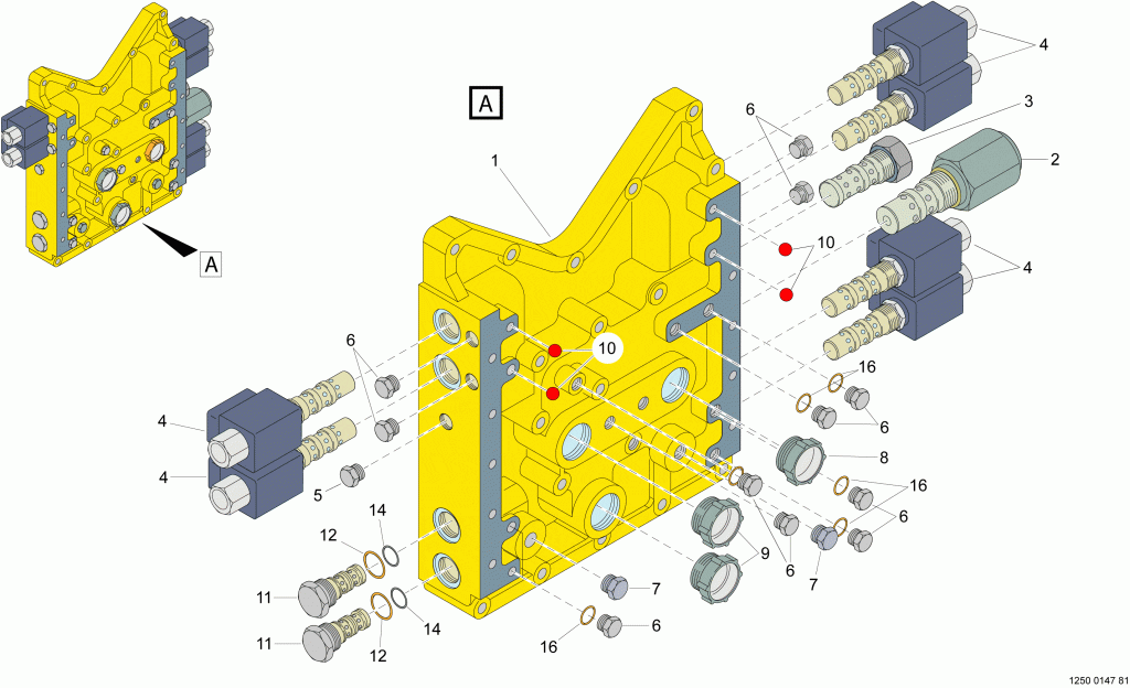 Atlas SCOOPTRAM ST1020 Parts Catalogue – Machine Catalogic