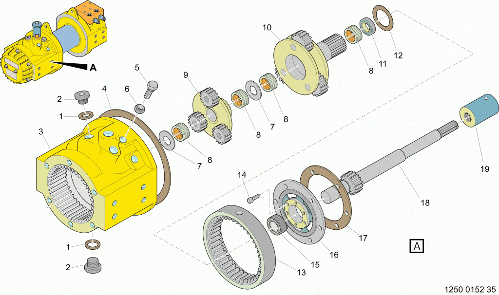 Atlas Roc L8 Spare Parts Catalogue – Machine Catalogic