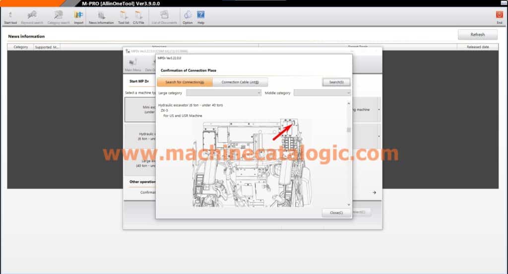 Hitachi All in One Tool 3.9.0 MPDR 3.22 Diagnostic Software ...
