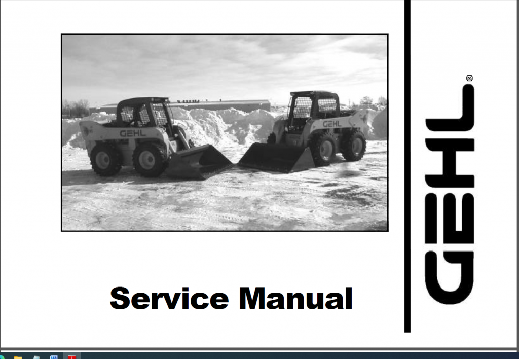 GEHL Service Manual PDF Collection