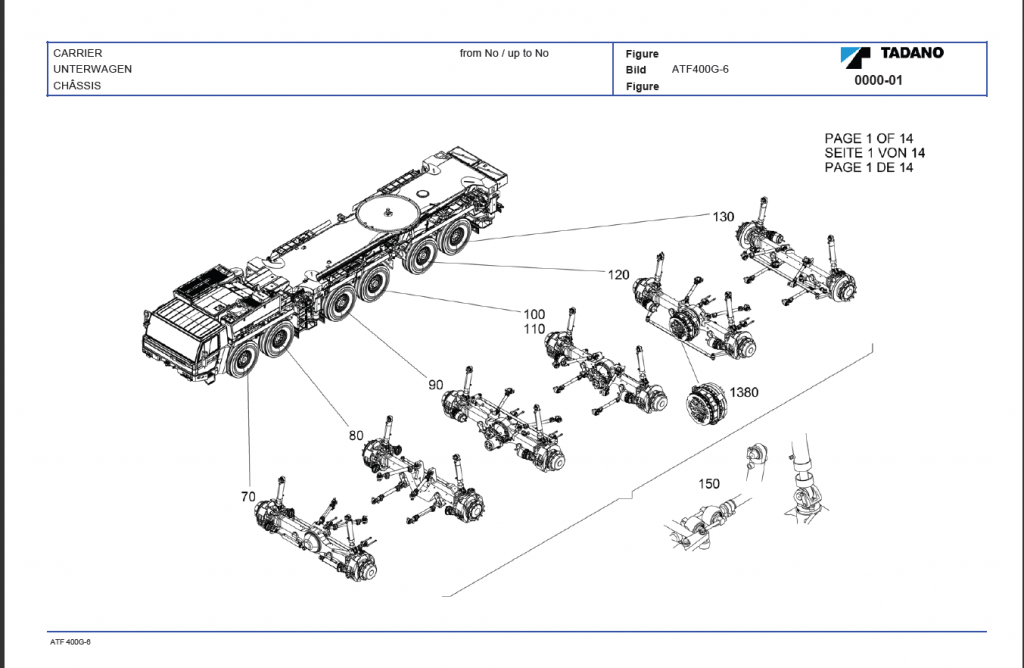 ATF 400G-6 PARTS CATALOG PDF