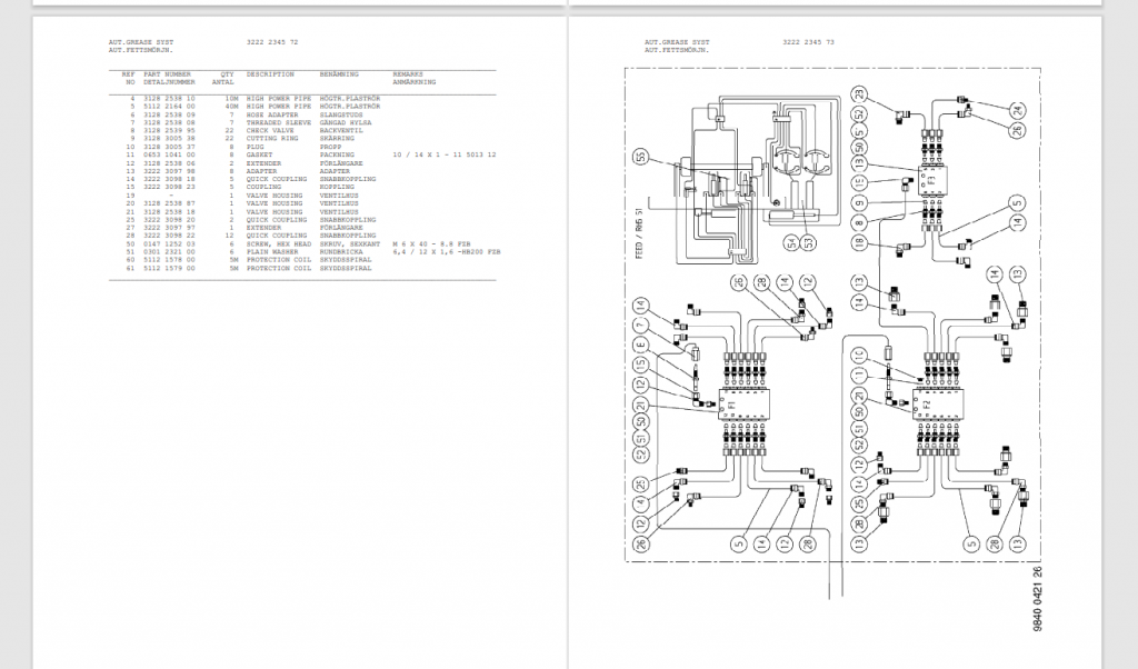 Atlas Copco Rock Drills D7C MANUAL PARTS - SERVICE
