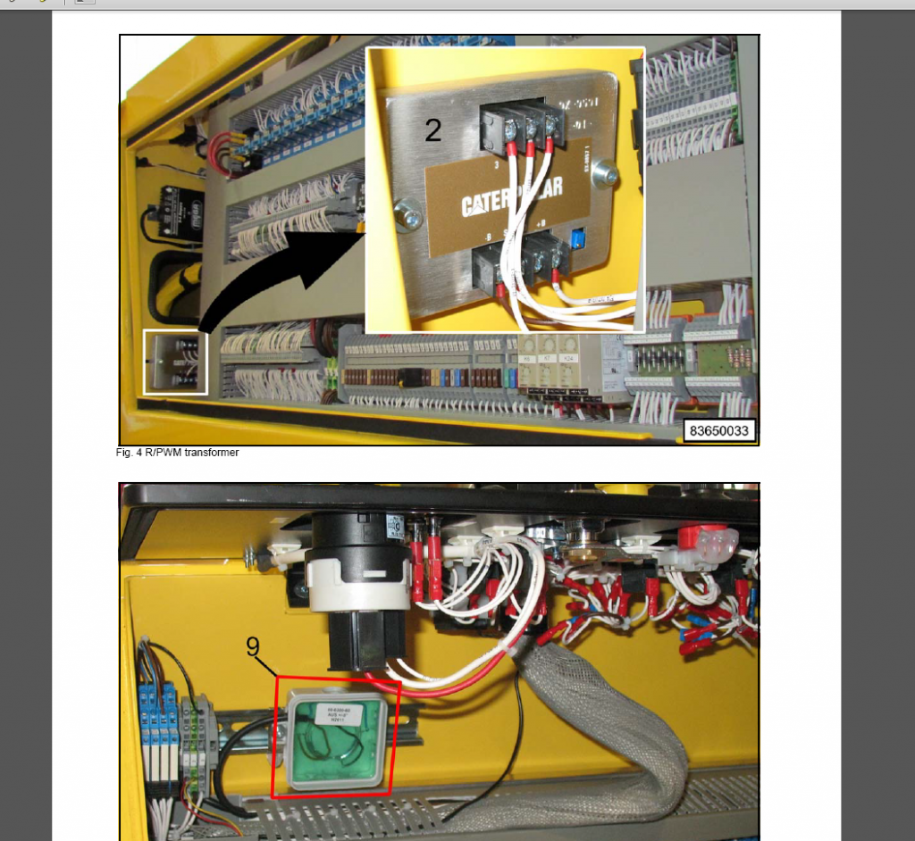 BOMAG BM1000/30-2 Service Manual
