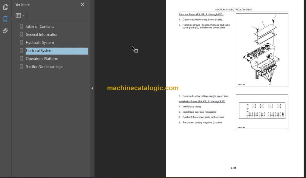EC15-EC25-EC35-EC45 SERVICE MANUAL – Machine Catalogic