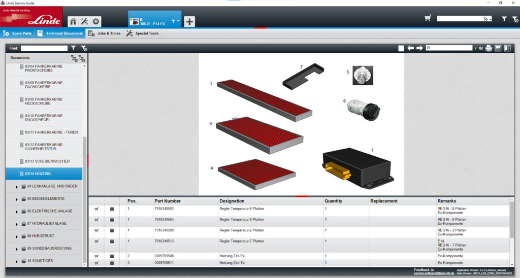 Linde Service Guide U0290 [Service & Parts] Update Full