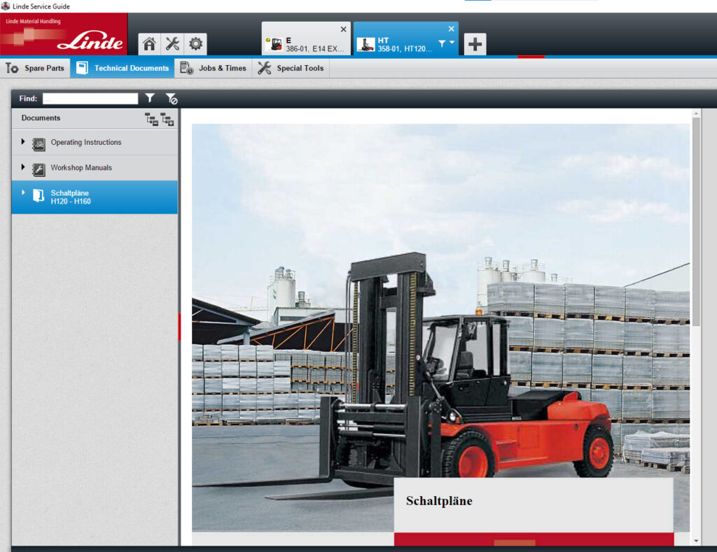 Linde Service Guide U0290 [Service & Parts] Update Full