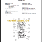 CLARK CQ20 25 30D L SERVICE MANUAL