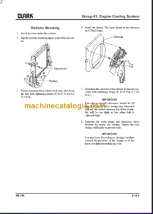 CLARK CQ20 25 30D L SERVICE MANUAL – Machine Catalogic