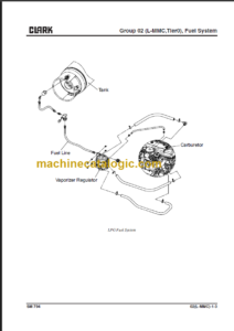 CLARK CQ20 25 30D L SERVICE MANUAL – Machine Catalogic