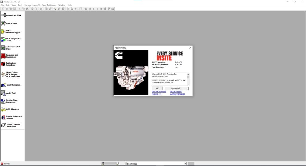 CUMMINS INSITE PRO 9.0 (2024) Diagnostic Tool – Machine Catalogic