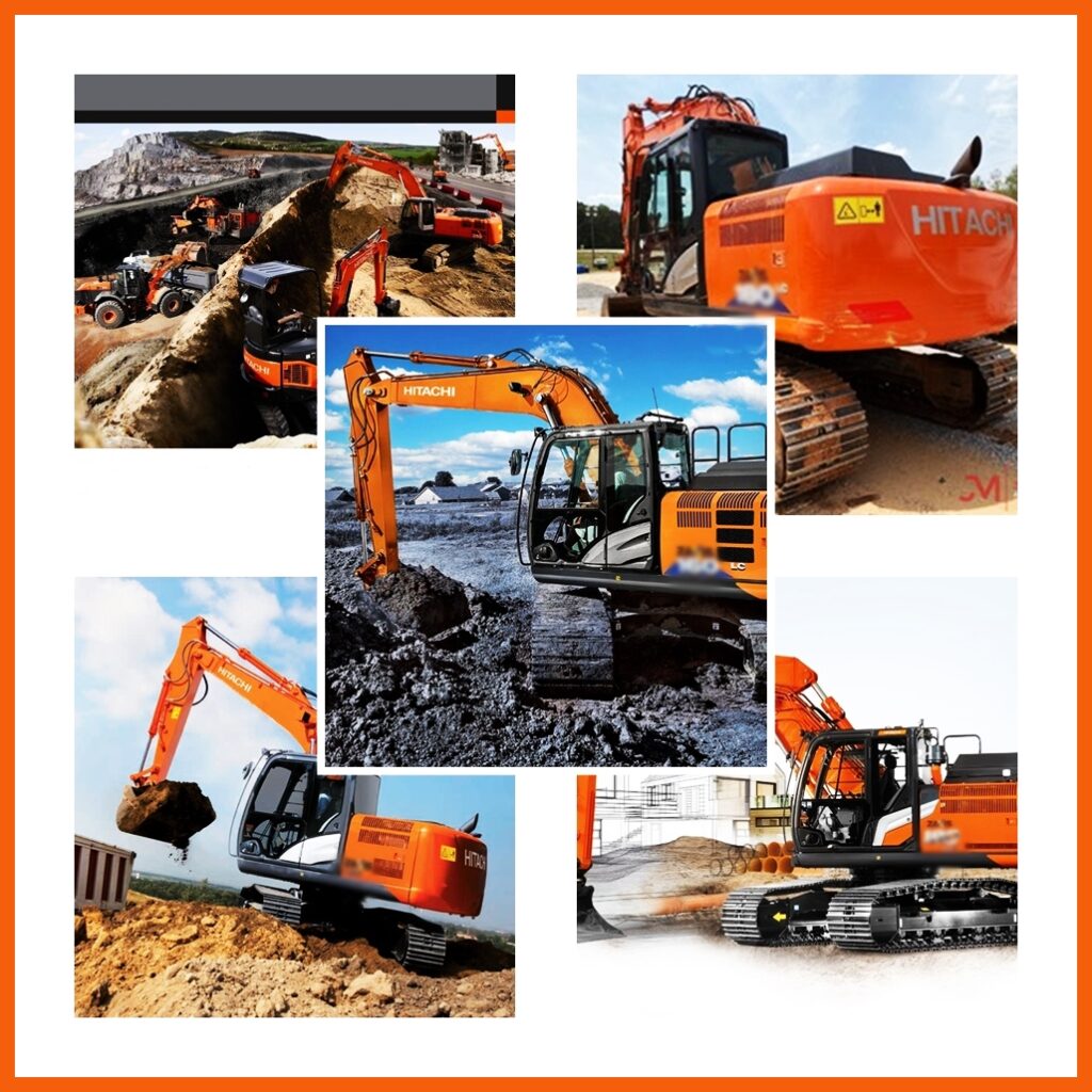 Hitachi Small Excavator Parts Catalog and Service Manual PDF SET 2024 – Machine Catalogic