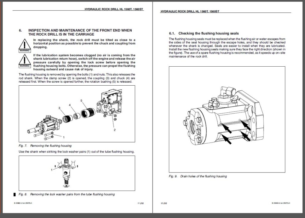 Sandvik DL420-15C Drilling Rig Technical Manual – Machine Catalogic