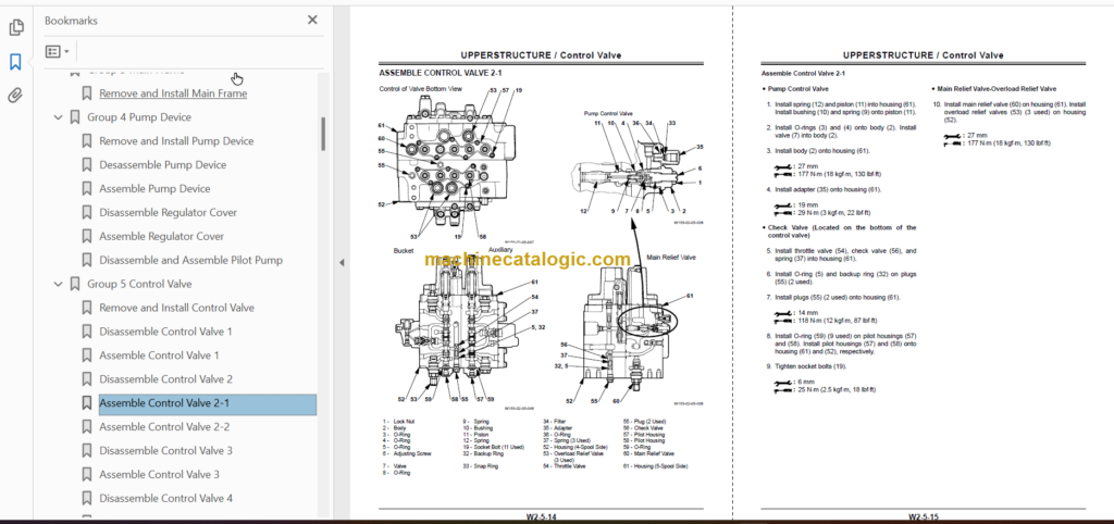 Hitachi EX135UR Technical and Workshop Manual
