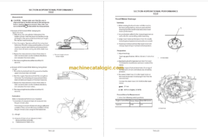 TATA Hitachi EX200LC Super+ Technical and Workshop Manual