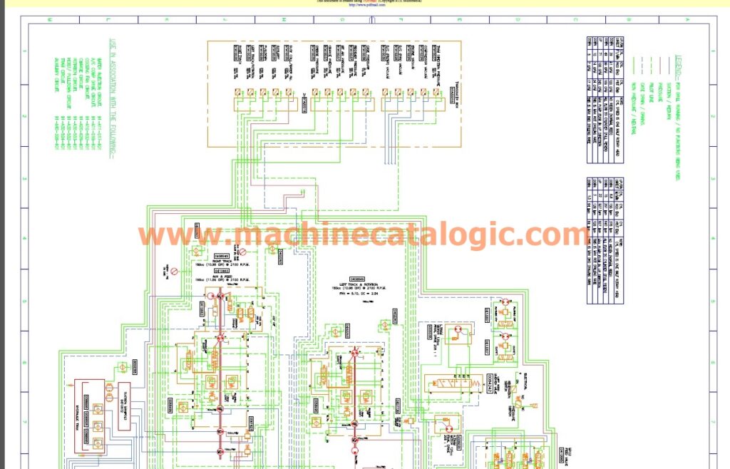 Terex Reedrill SKSS-15 Blasthole Drill Service and Technical Manual ...