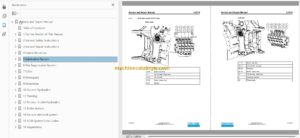 Sandvik LH514 Mining Loader Service and Parts Manual (L514D744 ...