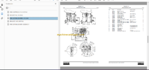 Sandvik LH514 Mining Loader Service and Parts Manual (L514D744 ...