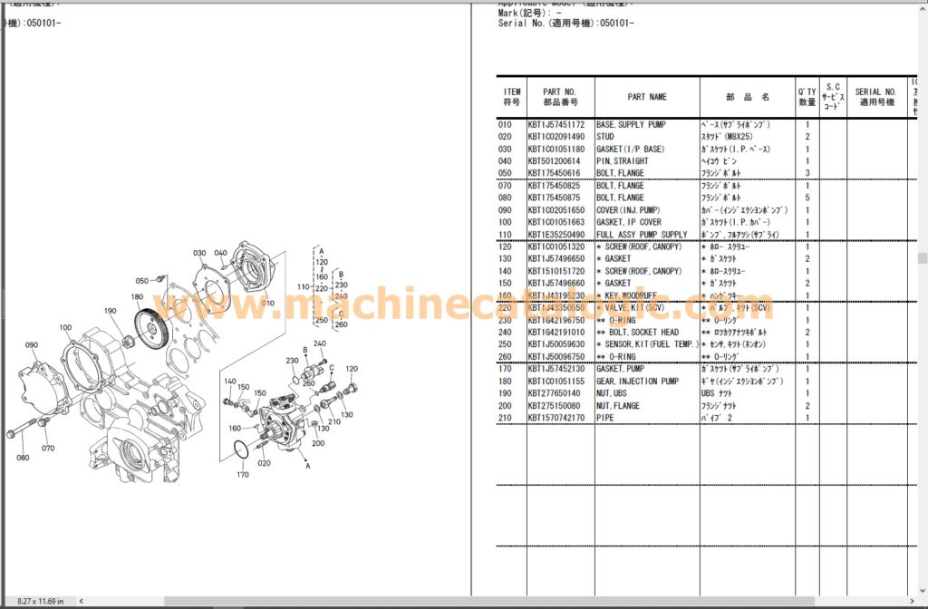 Hitachi Compactor Service and Parts Manual Japanese Language 2024 ...