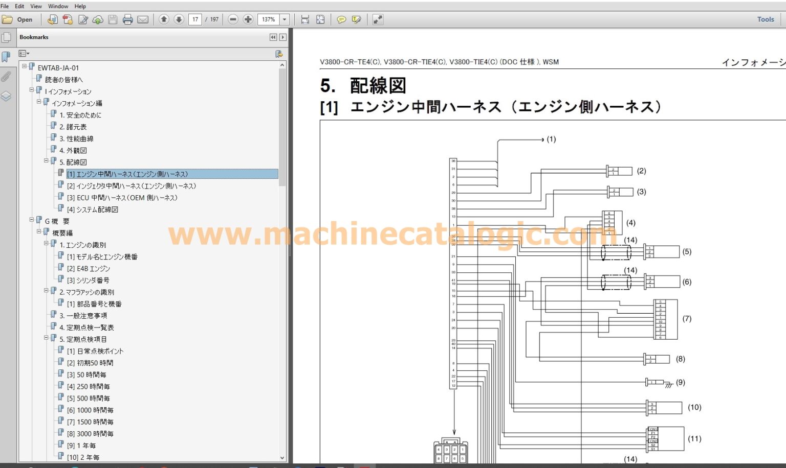 Hitachi Compactor Service and Parts Manual Japanese Language 2024 ...