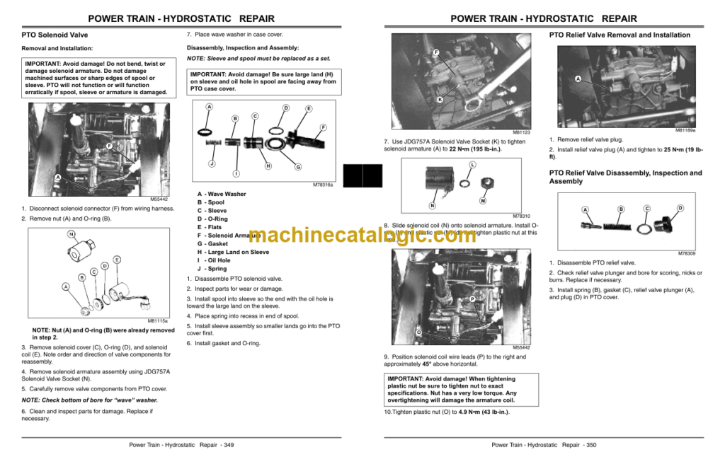 John Deere X495 and X595 Garden Tractors Technical Manual (TM2024 ...