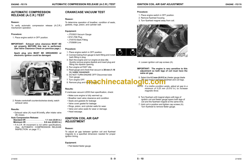 John Deere 250G 440G 550GE G2500K G4400K G5500K and G5500KE Generators ...
