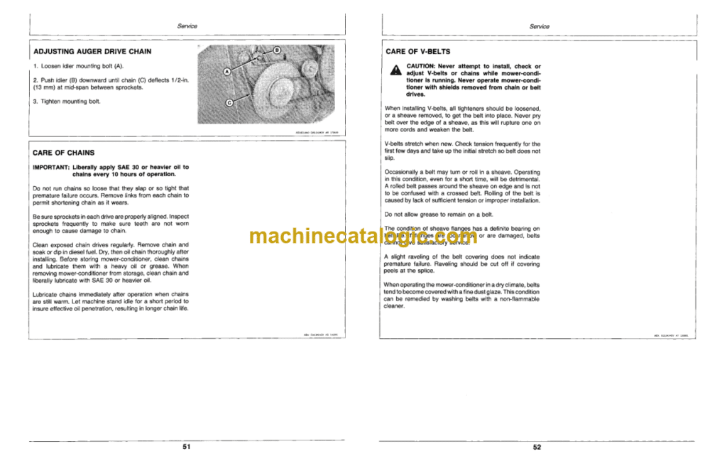 John Deere 1424 Mower-Conditioner Operator's Manual (OME73044)