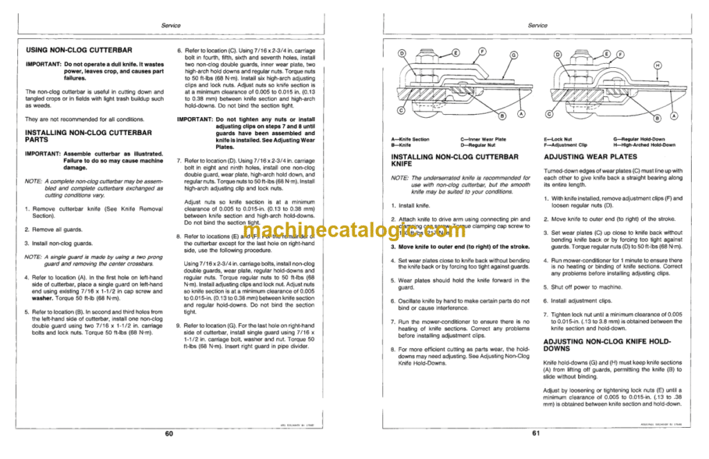 John Deere 1424 Mower-Conditioner Operator's Manual (OME73044)