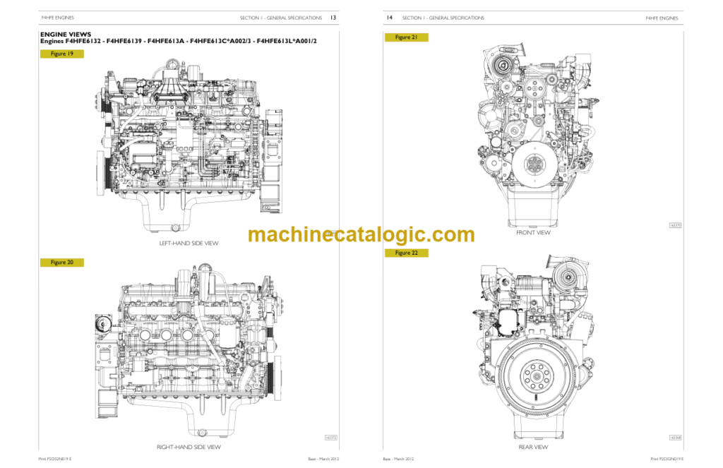 Tigercat FPT N45 and N67 Engine Service and Repair Manual (42069A)