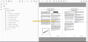 Terex T775 Crane Operator's Manual – Machine Catalogic