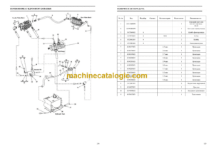 Terex TLB-825 Parts Catalog (RU) – Machine Catalogic