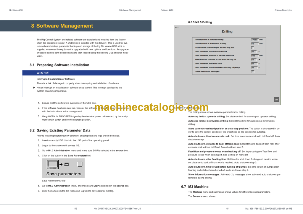 Epiroc Robbins 44RH Control System Manual – Machine Catalogic