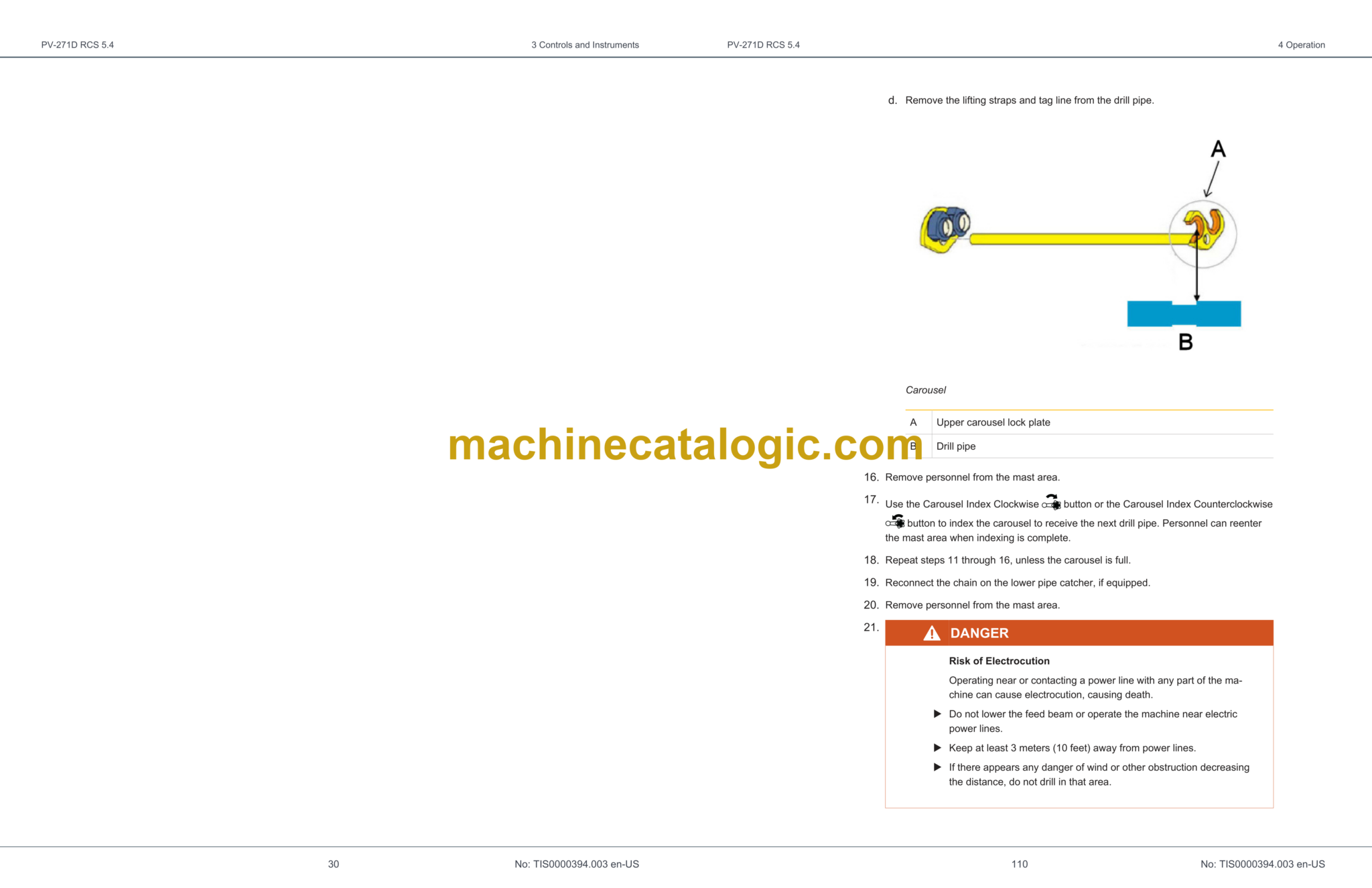 Epiroc Pit Viper PV-271D RCS 5.4 Operation Manual – Machine Catalogic