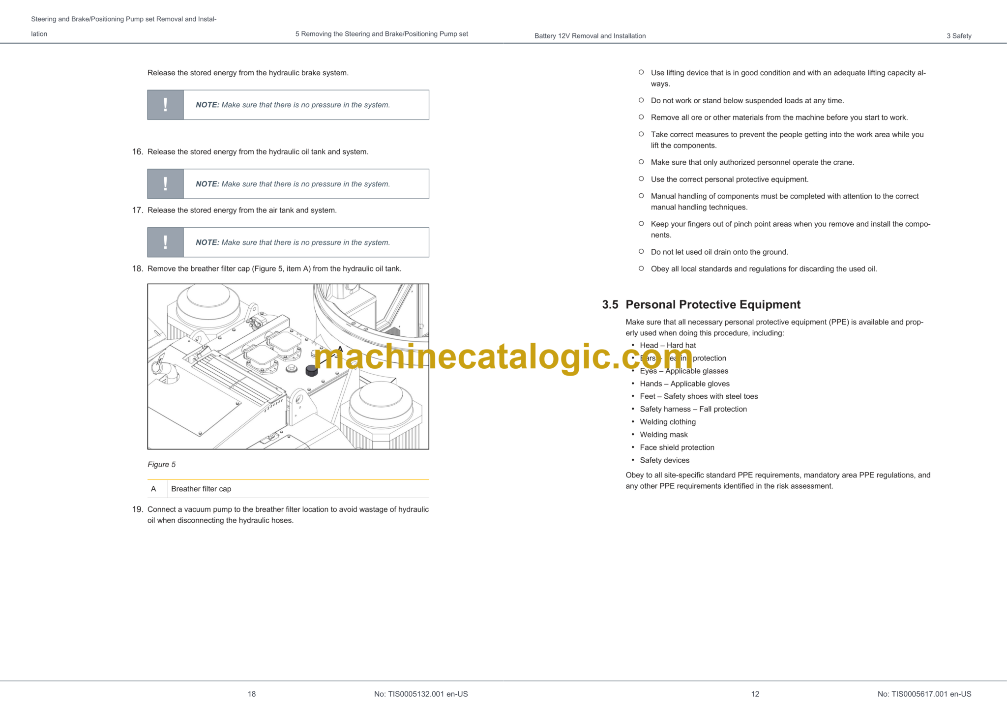 Epiroc Cabletec LC Component Removal and Installation Instructions ...