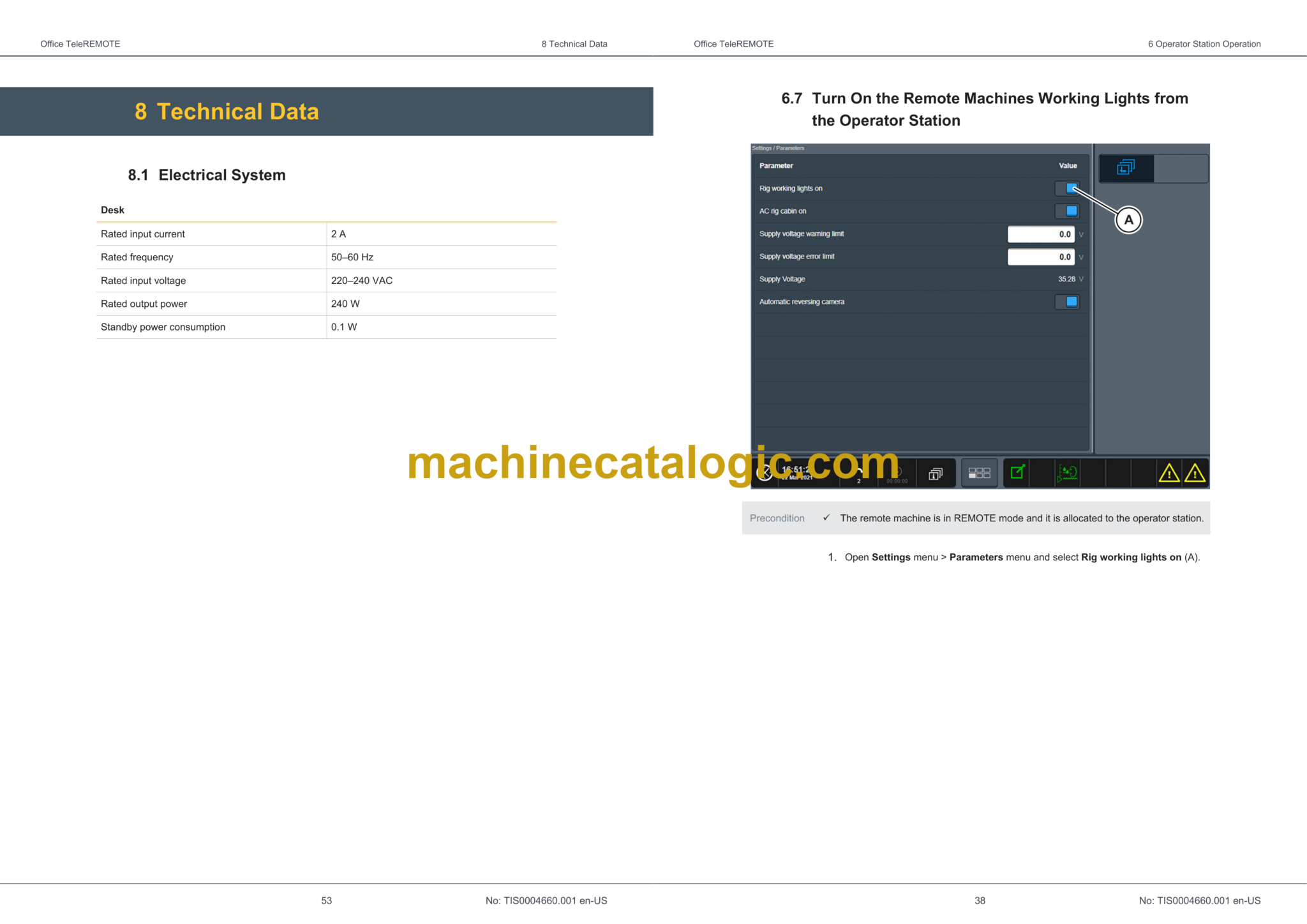 Epiroc TeleREMOTE (RCS 6.21) Operation Manual – Machine Catalogic
