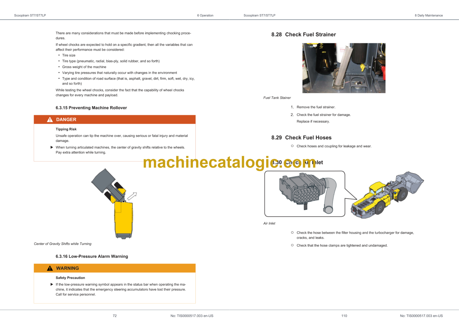 Epiroc Scooptram ST7, ST7LP Stage 3B Operation Manual – Machine Catalogic