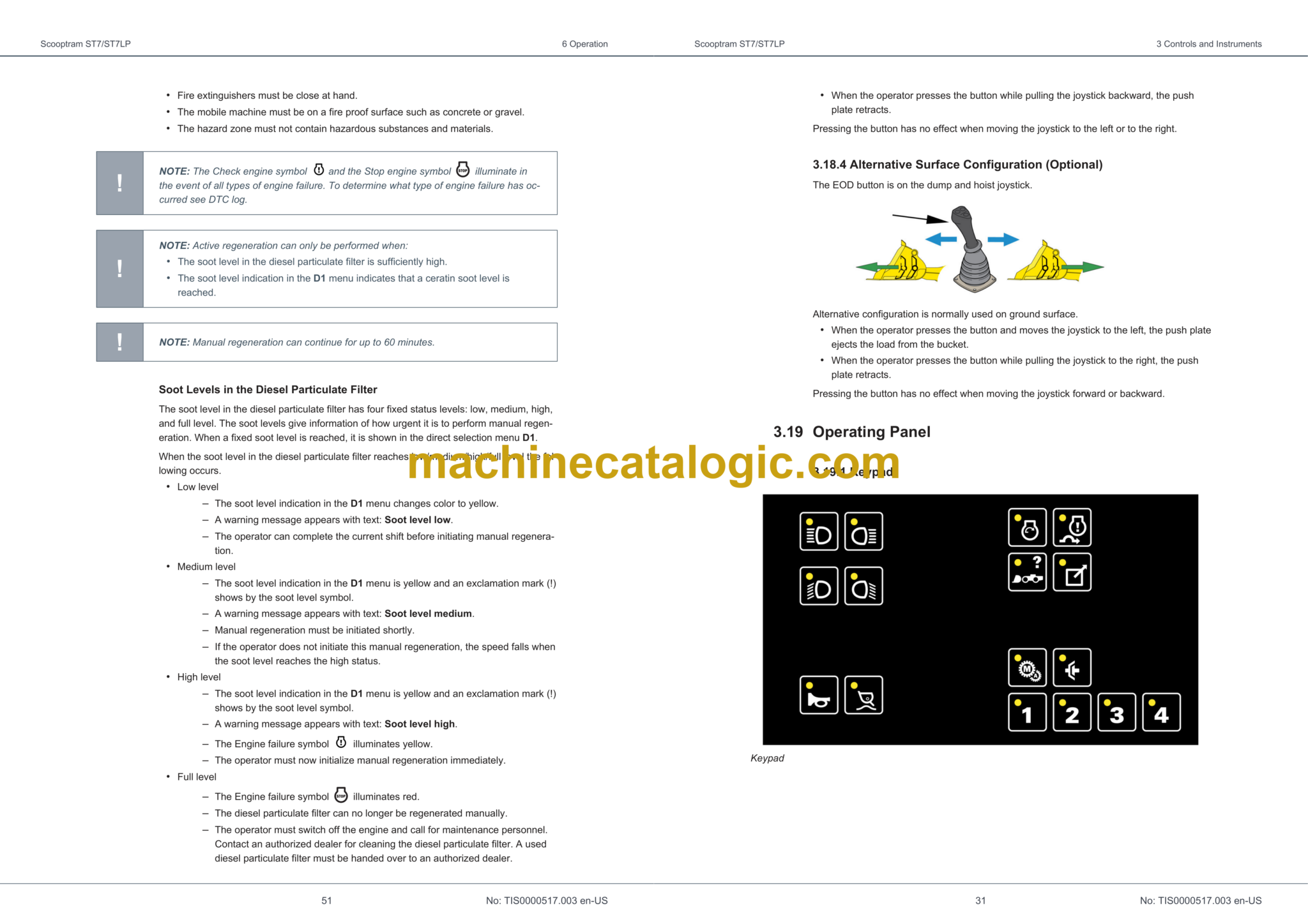 Epiroc Scooptram ST7, ST7LP Stage 3B Operation Manual
