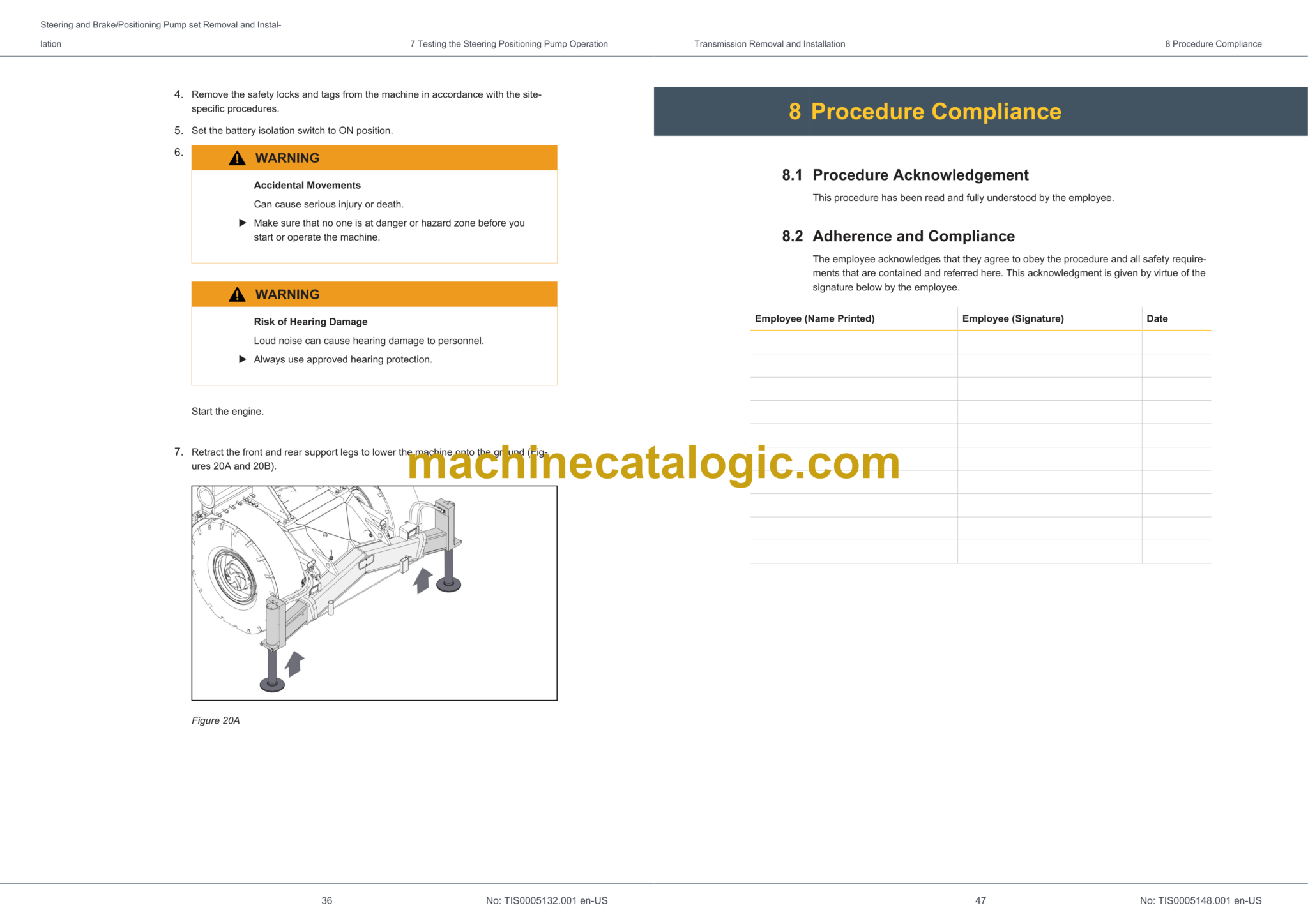 Epiroc Boltec M Component Removal and Installation Instructions ...