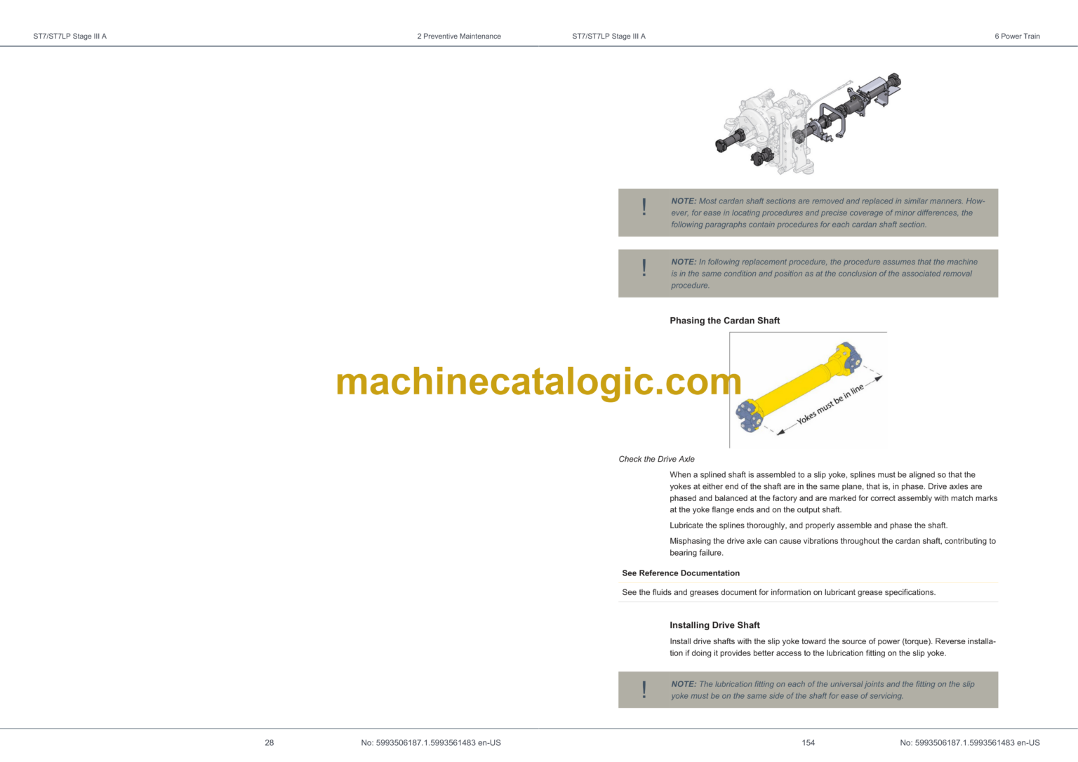 Epiroc Scooptram ST7 ST7LP Stage 3A Service Manual – Machine Catalogic