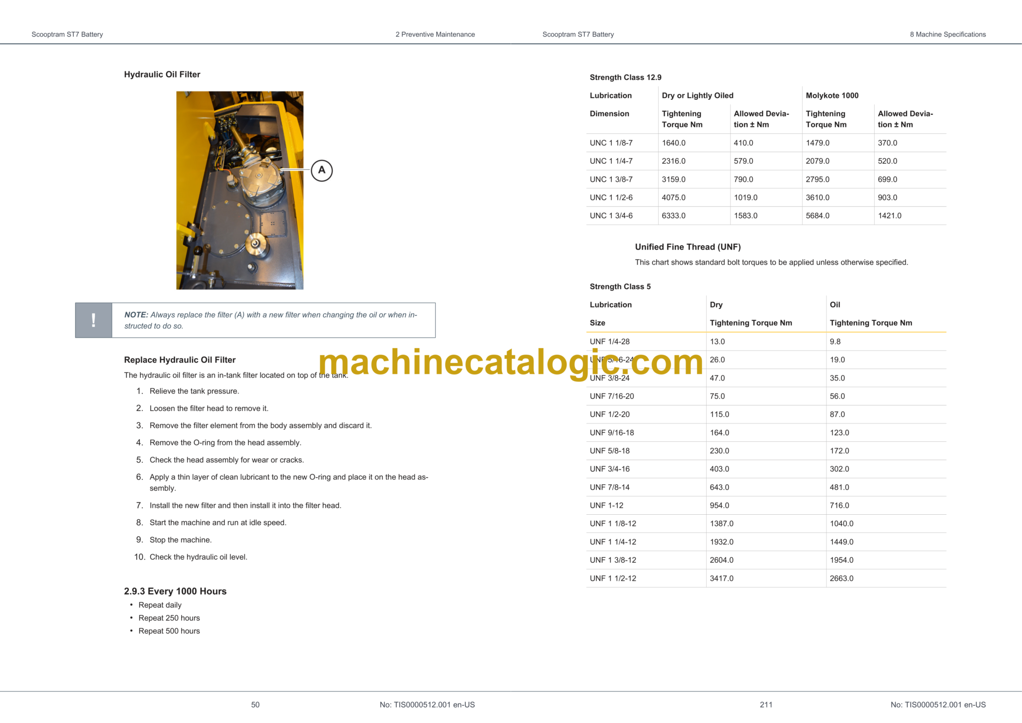 Epiroc Scooptram ST7 Battery Service Manual – Machine Catalogic