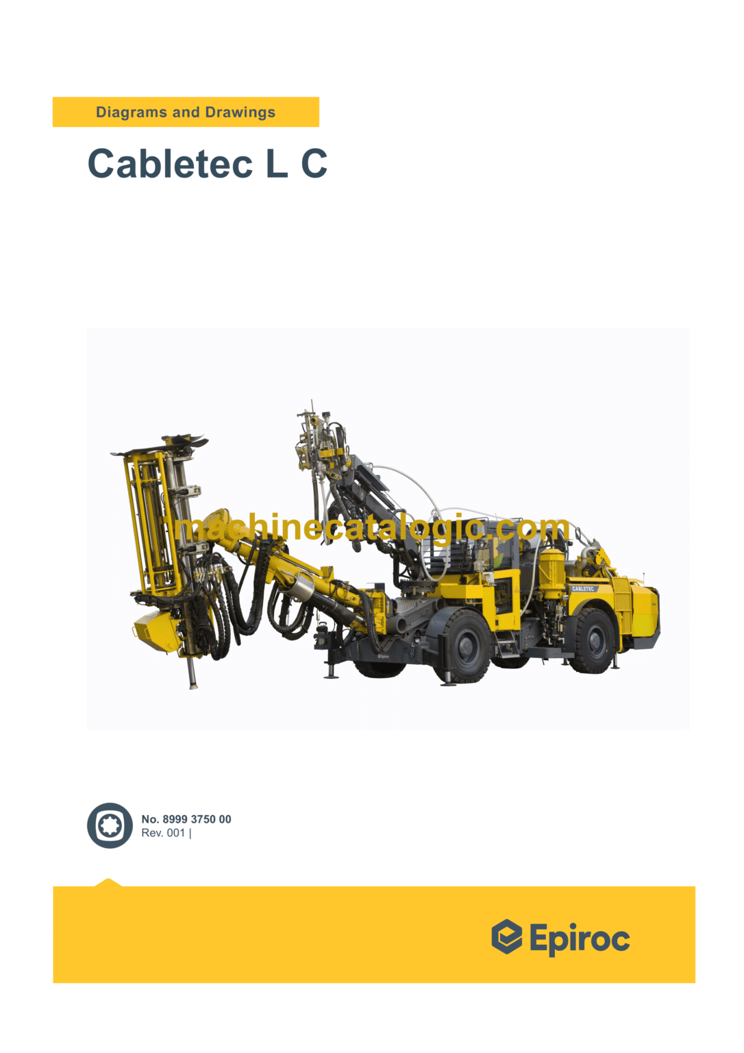 Epiroc Cabletec L C Diagrams and Drawings Manual – Machine Catalogic