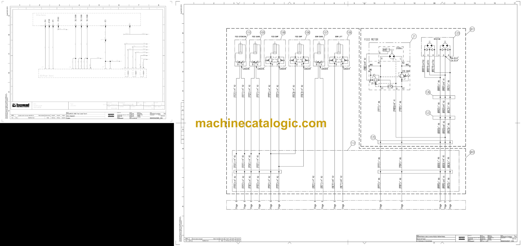 Atlas Copco Boltec SL Diagrams and Drawings Manual – Machine Catalogic
