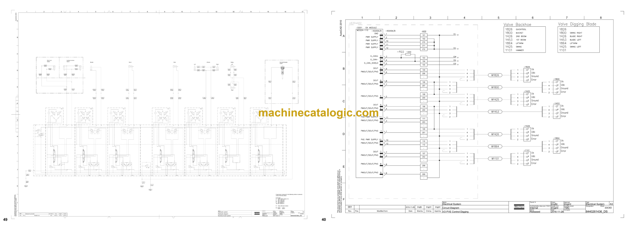 Atlas Copco Scooptram ST7 Battery Diagrams and Drawings Manual ...