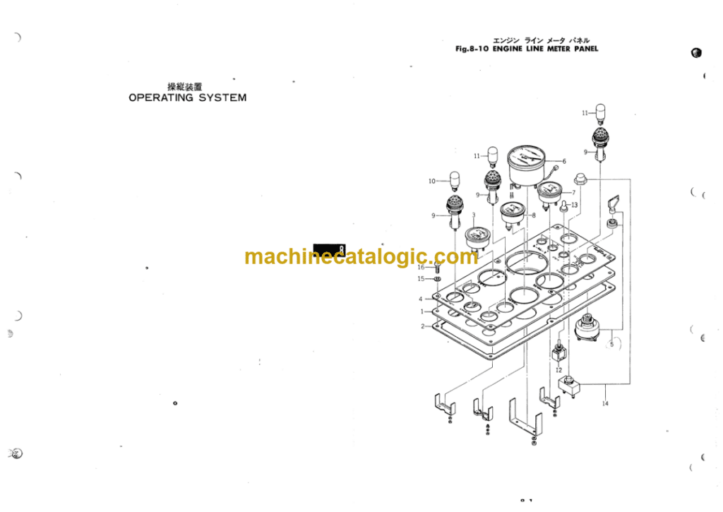 Furukawa HCR C500 Drill Rig Parts Manual – Machine Catalogic
