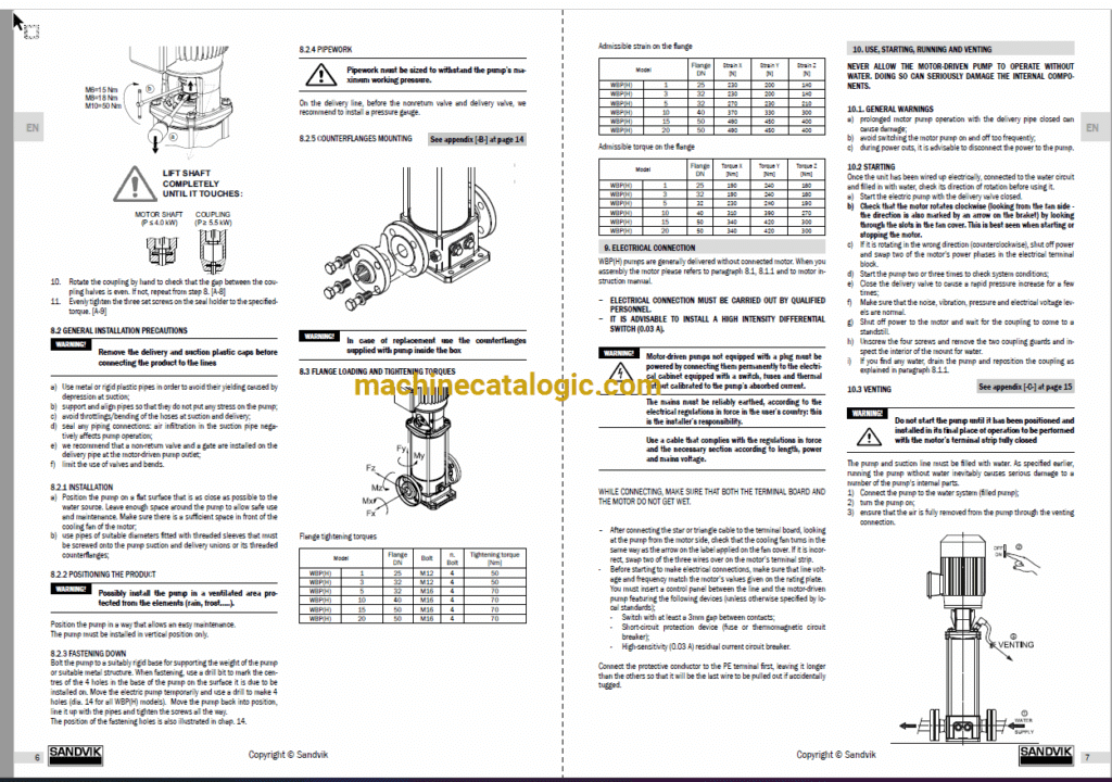 Sandvik DD210 Drilling Rig Full Documents (Service, Operator ...