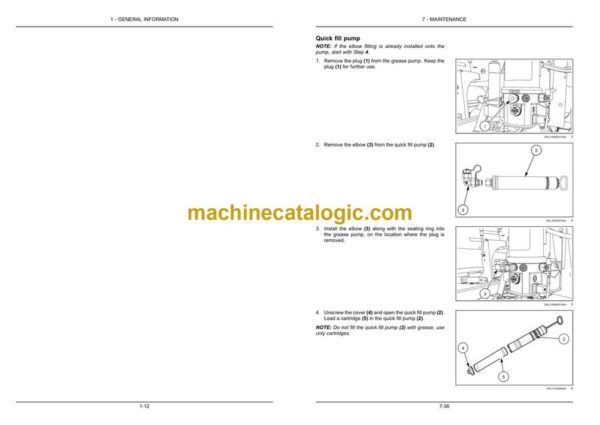 Case RB456, RB466 Round Baler Operator Manual (51662841)