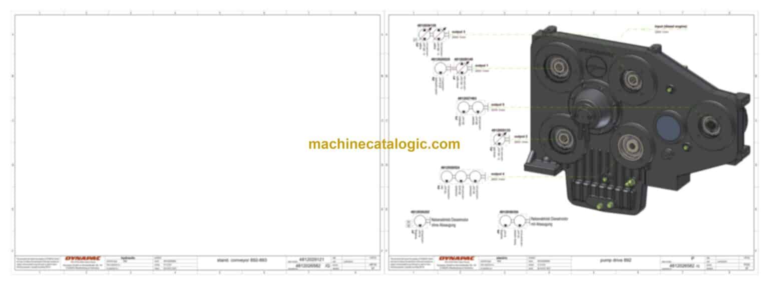 Dynapac SD2500C Paving Electrical Schematics Diagrams – Machine Catalogic