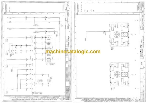 Grove GMK4100 Crane Circuit Diagrams – Machine Catalogic